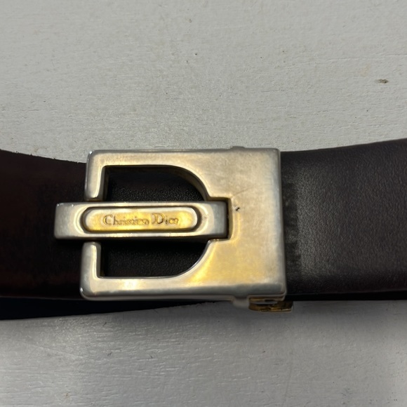 Dior | Accessories | Vintage Christian Dior Belt | Poshmark